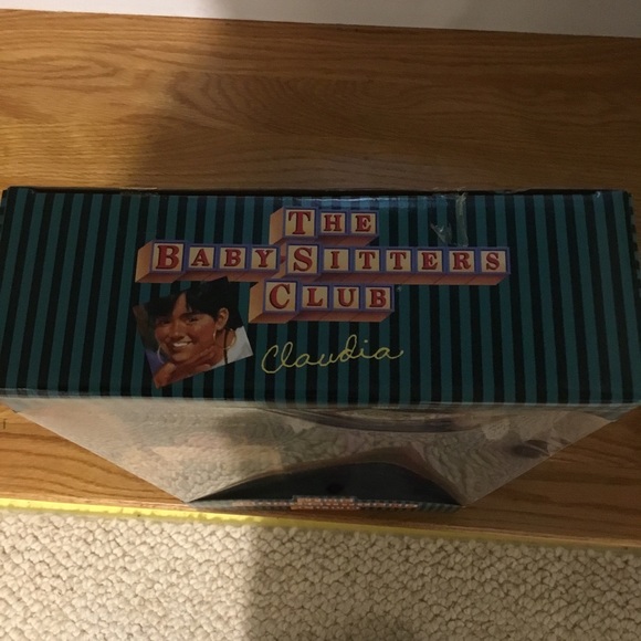 Kenner | Toys | Vintage Babysitters Club Claudia Doll | Poshmark